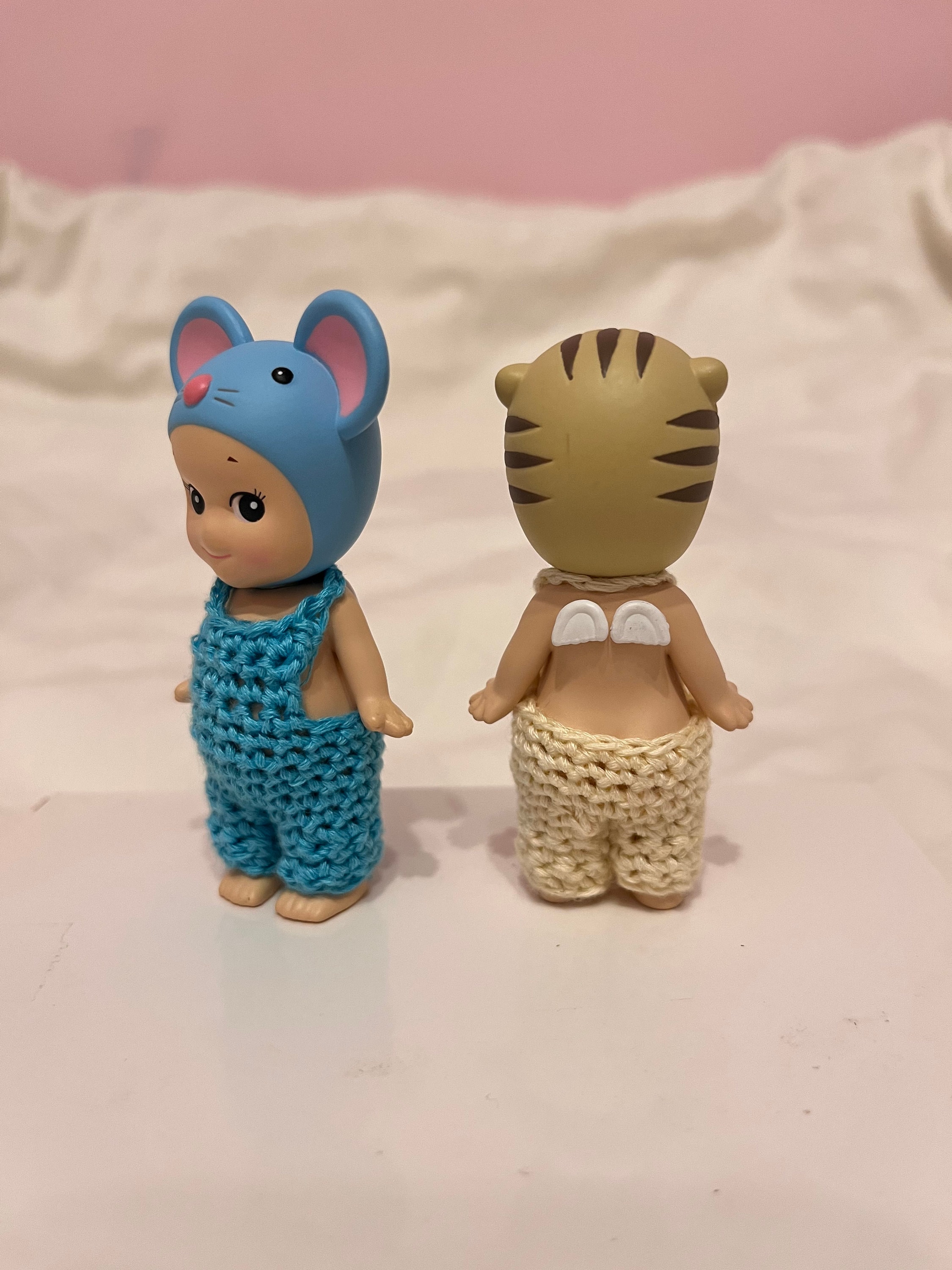 Sonny Angel Overalls Crochet Pattern - Etsy Australia