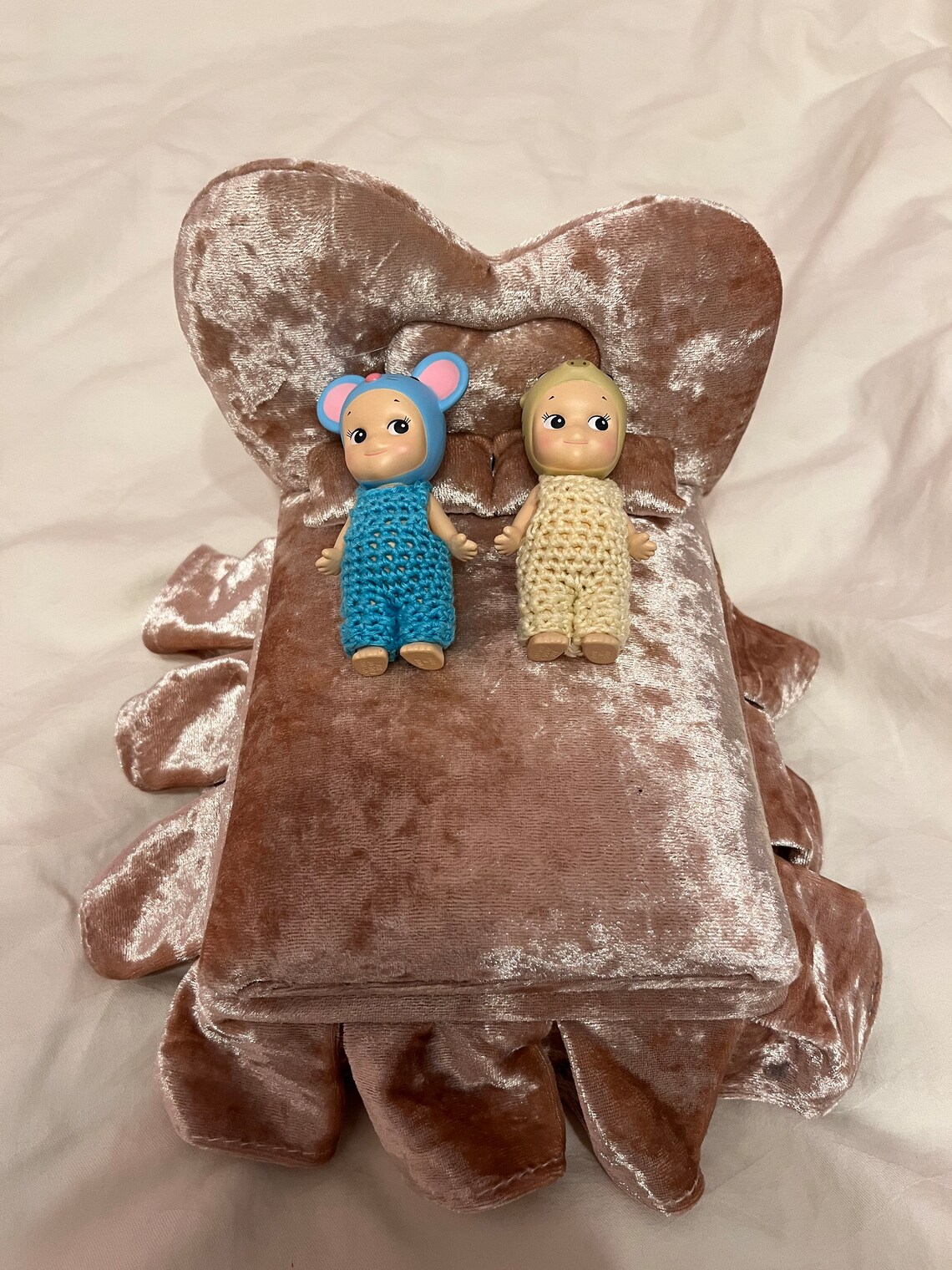 Sonny Angel Overalls Crochet Pattern - Etsy Australia