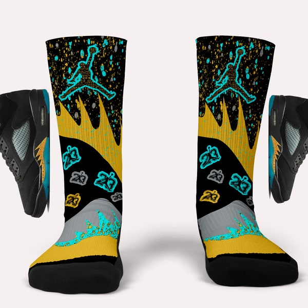 Custom Nike Socks - Etsy