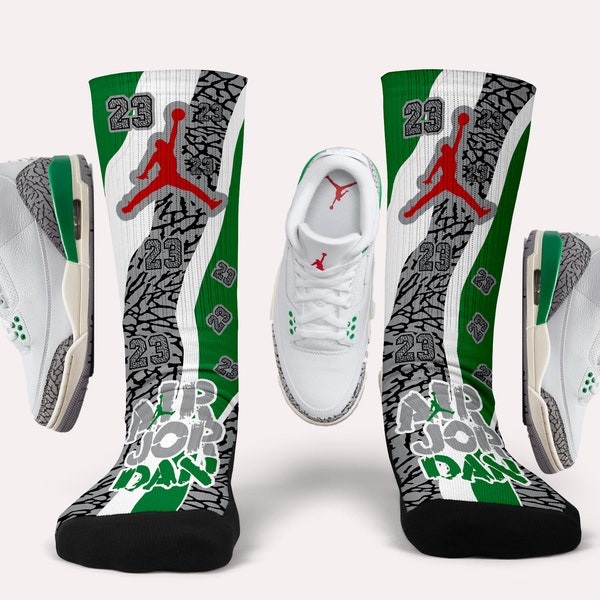 Custom Nike Socks - Etsy