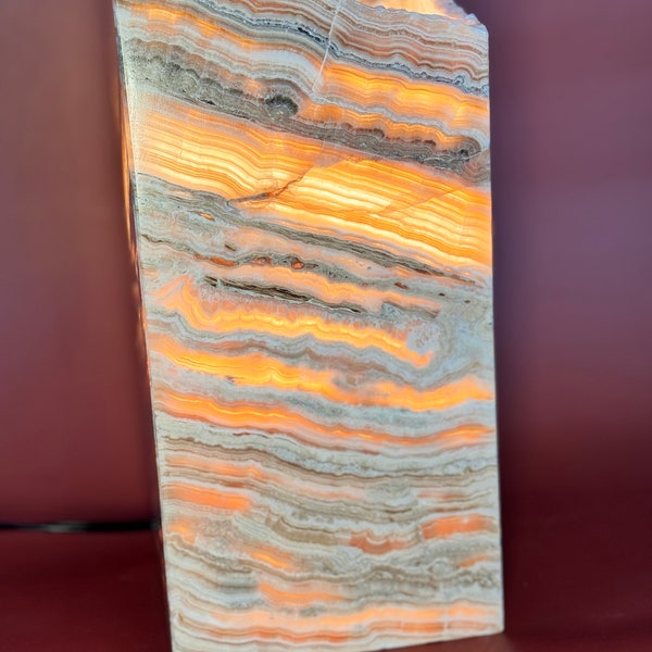 Onyx Lamps - Etsy