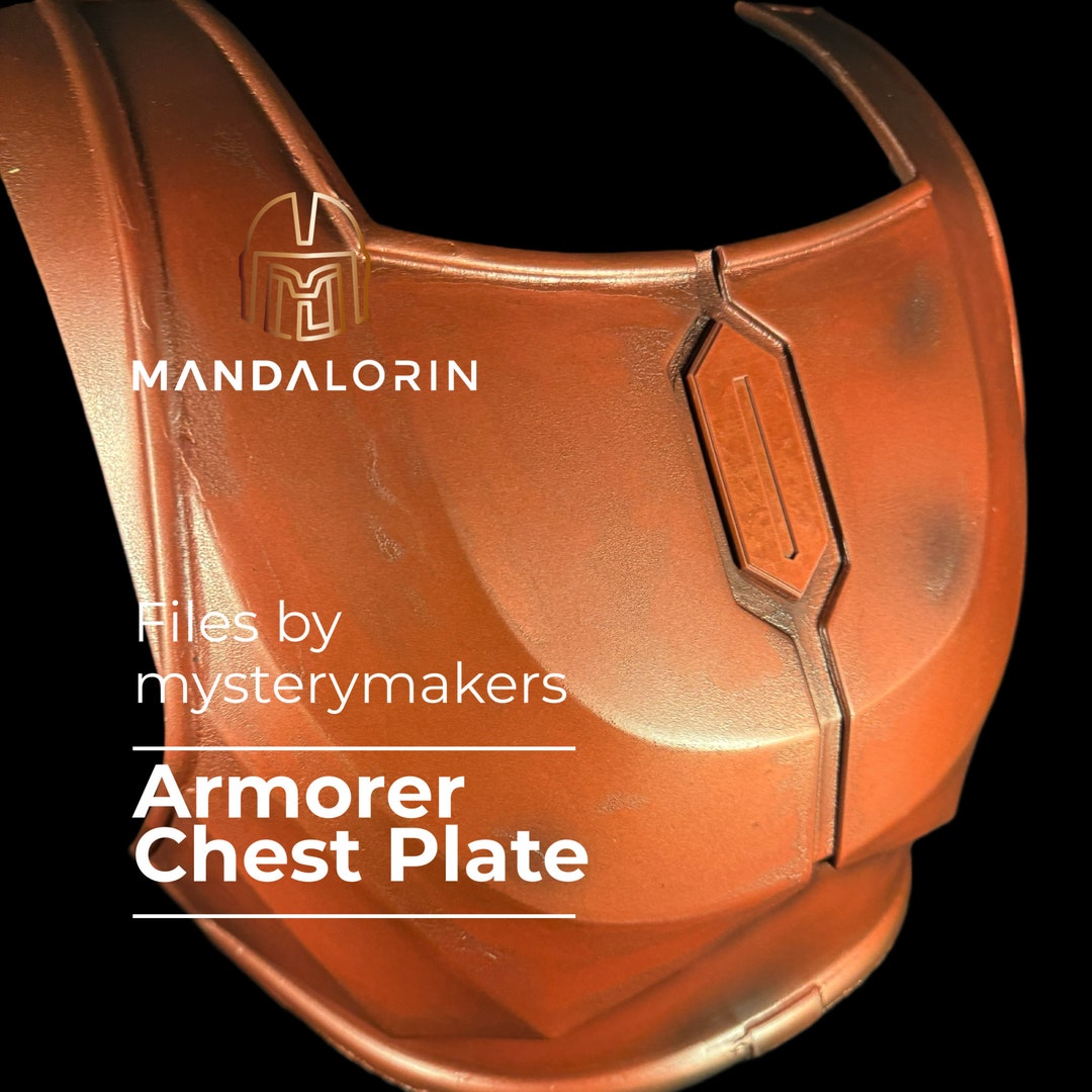 Armorer Chest Plate - Etsy