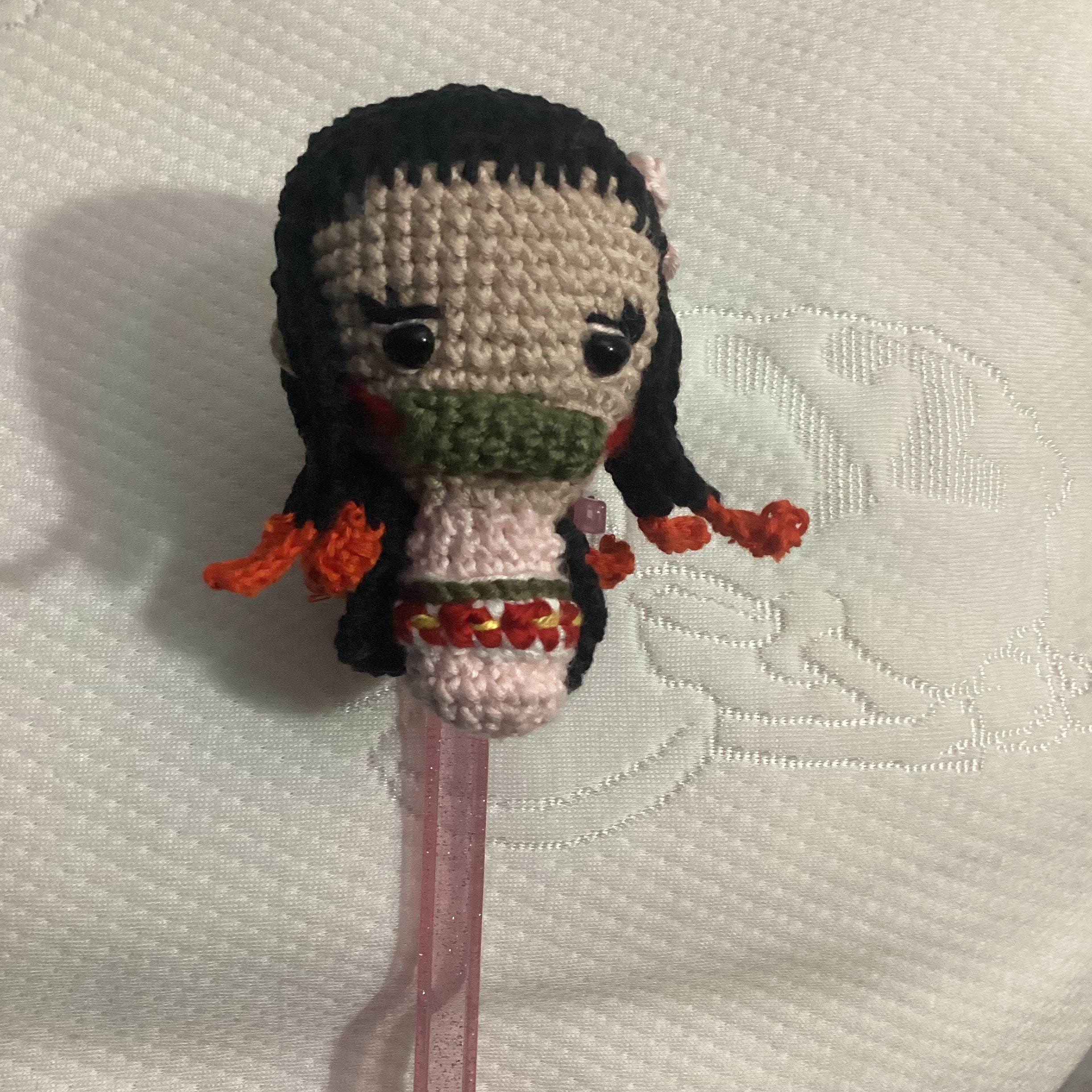 Nezuco Pdf, Demon Slayer Crochet , Digital Item, Amigurumi, Yarn ...