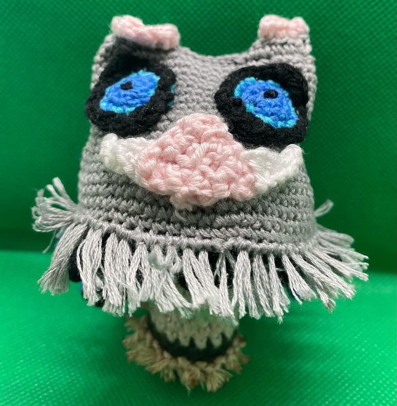 Inosuke, Pdf, Crochet,handmade, Digital Item, Demon Slayer, Yarn, Mom ...
