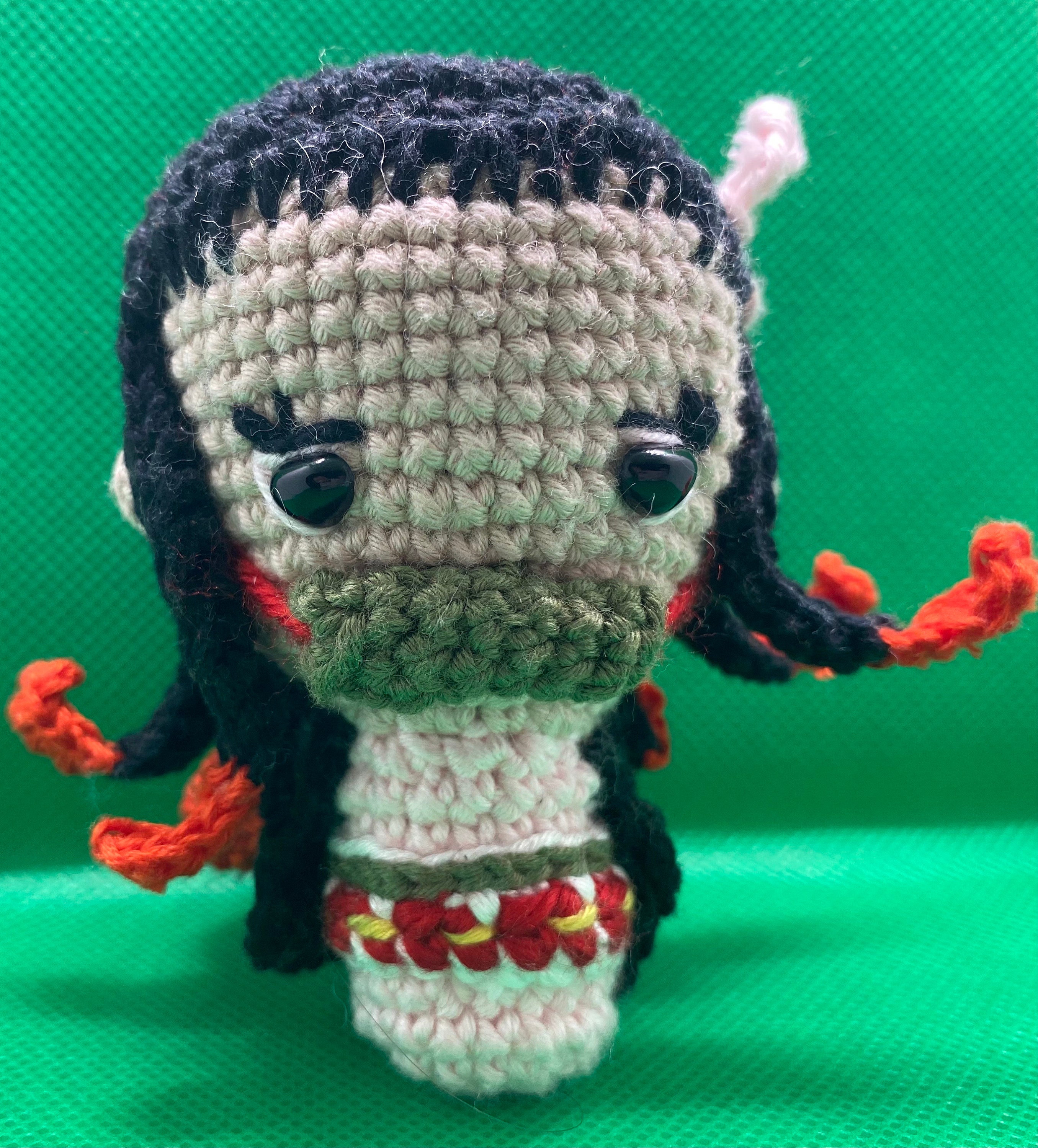 Nezuco Pdf, Demon Slayer Crochet , Digital Item, Amigurumi, Yarn ...