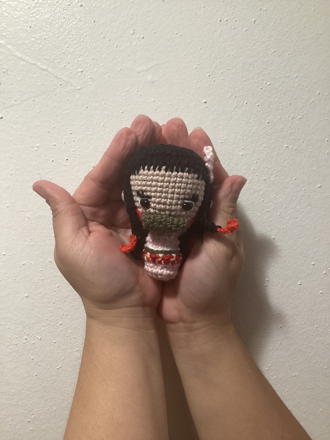 Nezuco Pdf, Demon Slayer Crochet , Digital Item, Amigurumi, Yarn ...