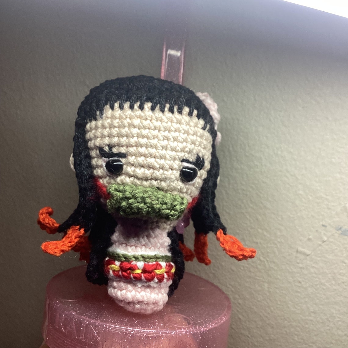 Nezuco Pdf, Demon Slayer Crochet , Digital Item, Amigurumi, Yarn ...