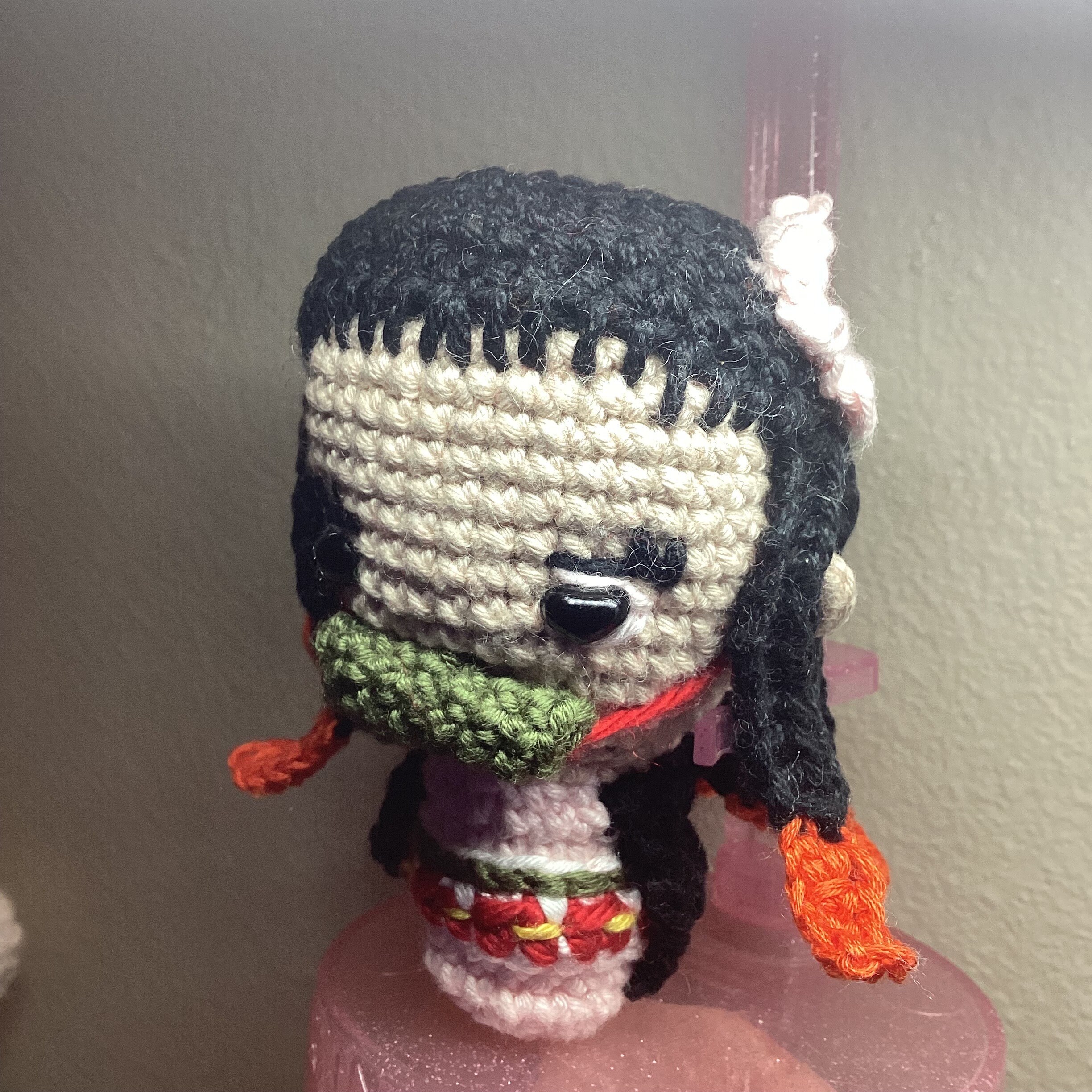 Nezuco Pdf, Demon Slayer Crochet , Digital Item, Amigurumi, Yarn ...