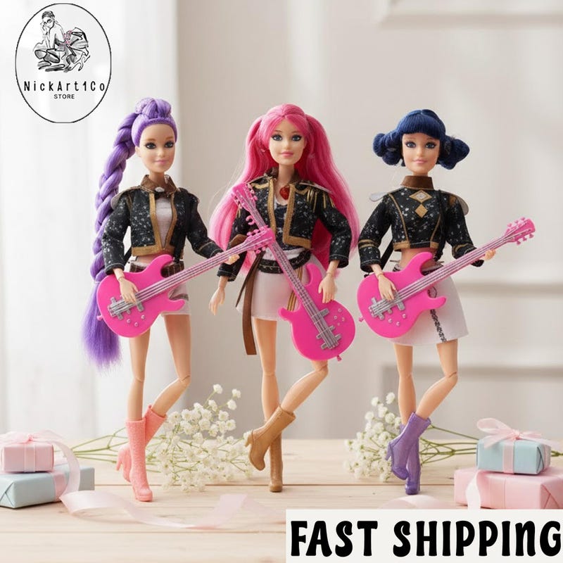 Kpop Demon Hunter Dolls - Etsy