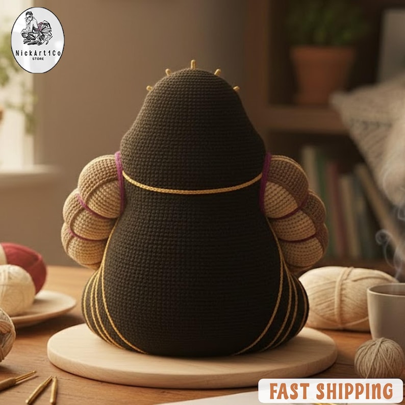 Esquie Amigurumi Crochet – Clair Obscur Expedition 33 Plush Doll ...