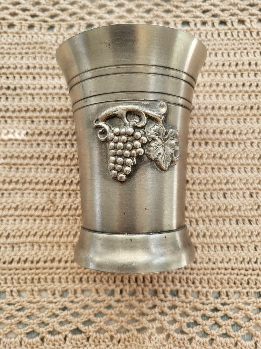 Vintage Silver Small Cup From Europe - Etsy