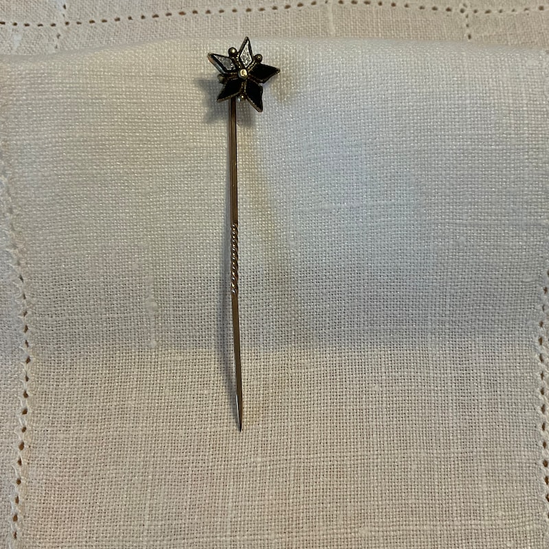 Antique Stick Pin - Etsy