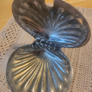 Silver Plated Clam Dish - Etsy