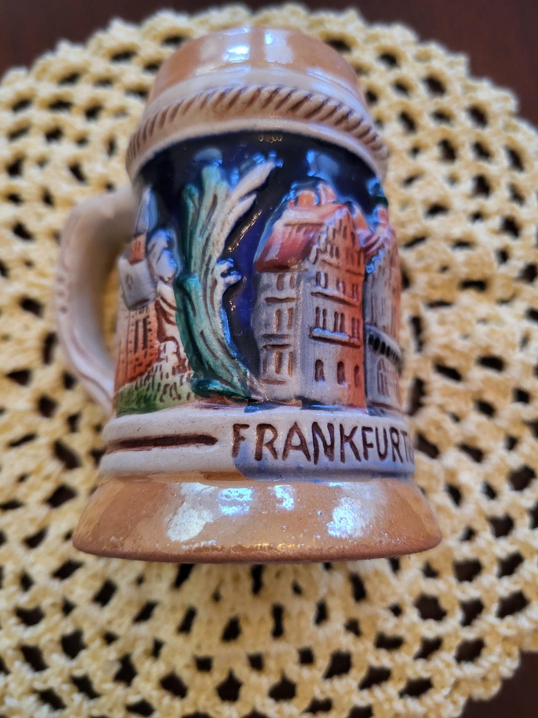 Vintage Miniature German Beer Stein - Etsy