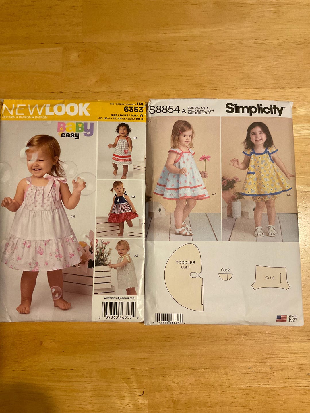 Set of 2 Infant/ Toddler Sundress Sewing Patterns - Etsy