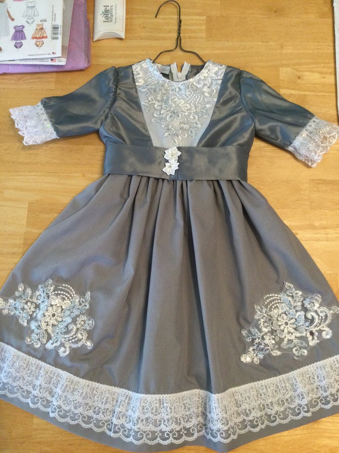 Girls Formal Long Dress Size 2-3 - Etsy