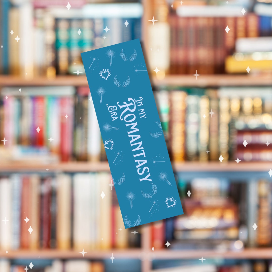 Romantasy Era Bookmark, Romantasy Bookmark - Etsy