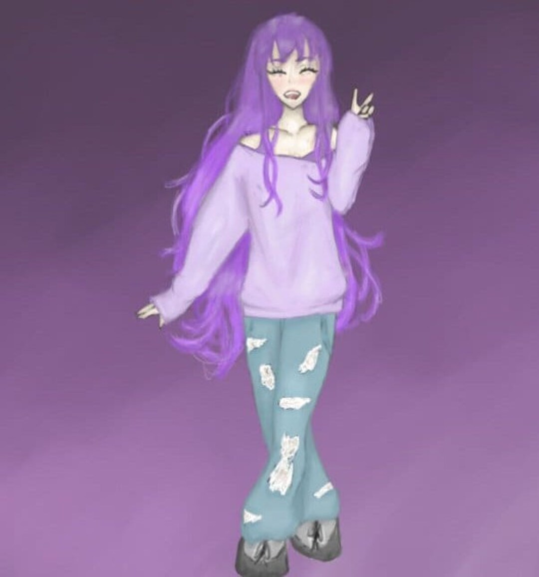 Custom Character Drawing / Art Commission / Anime Art - Etsy