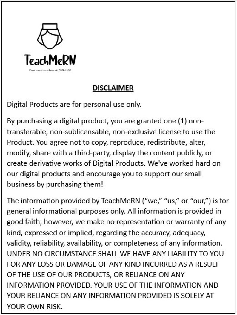 Lupus (SLE) RN Study Notes by a Nursing PROFESSOR! - Etsy