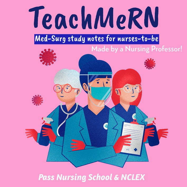 Scleroderma RN Study Notes by a NURSING PROFESSOR! - Etsy