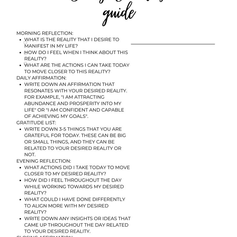 Reality Shifting - Etsy