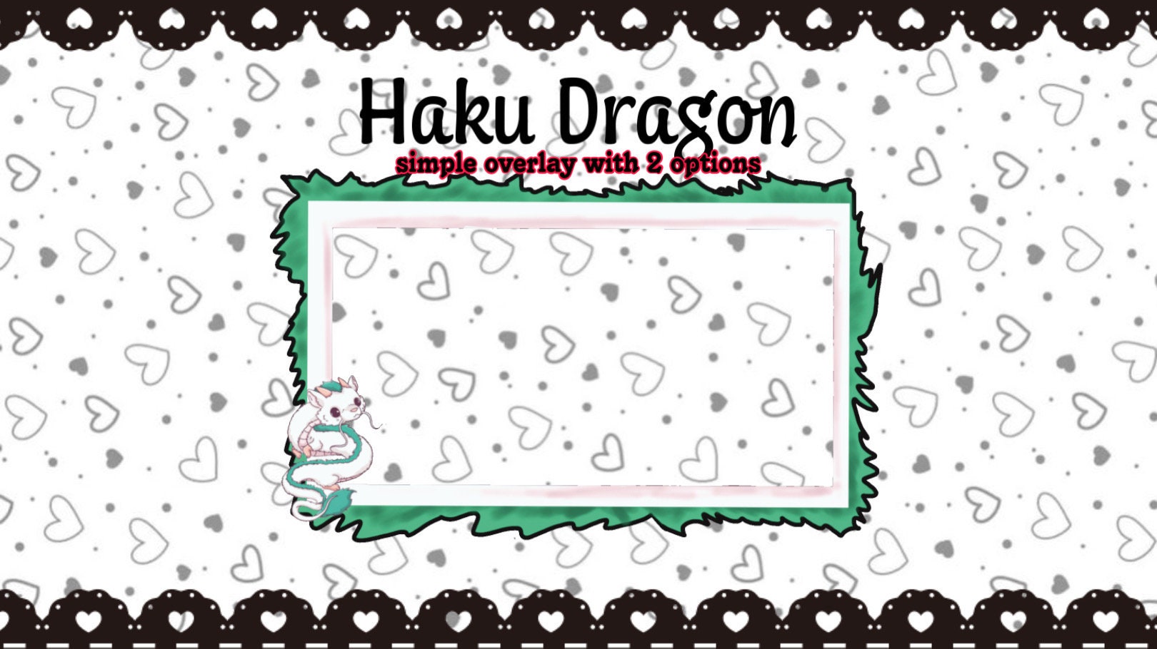 HAKU Camera Overlay gif Png - Etsy