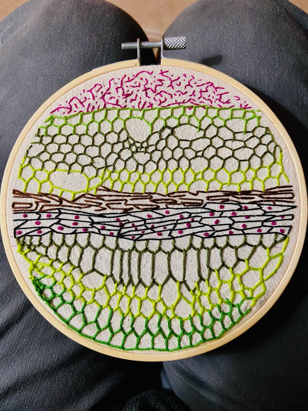 Tree Cells Under Microscope - Etsy
