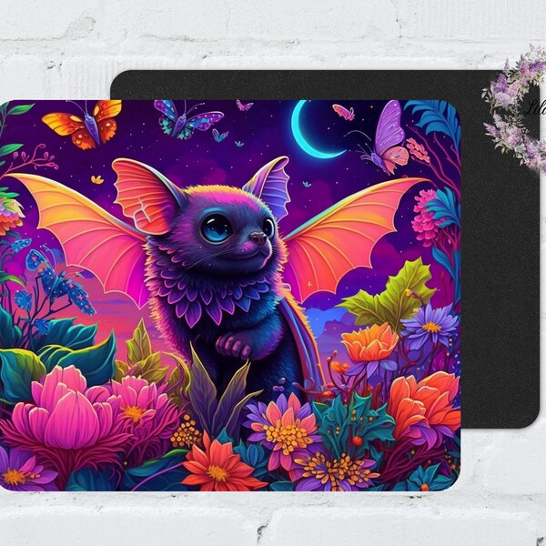 Rainbow Mouse Pad - Etsy