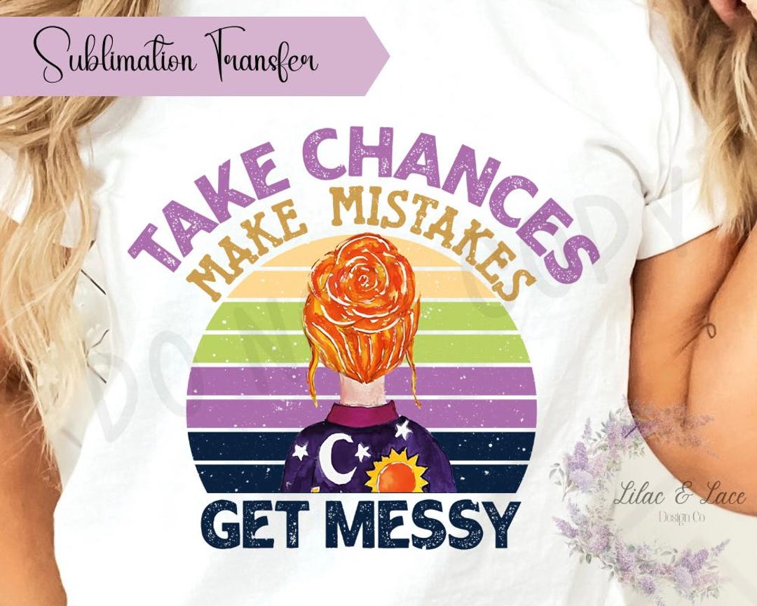 Magic School Bus, Miss Frizzle, Science, Sublimation Transfer, Ready to ...