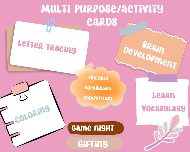 Printable Positive Words Letter Tracing Brain Development Positive ...