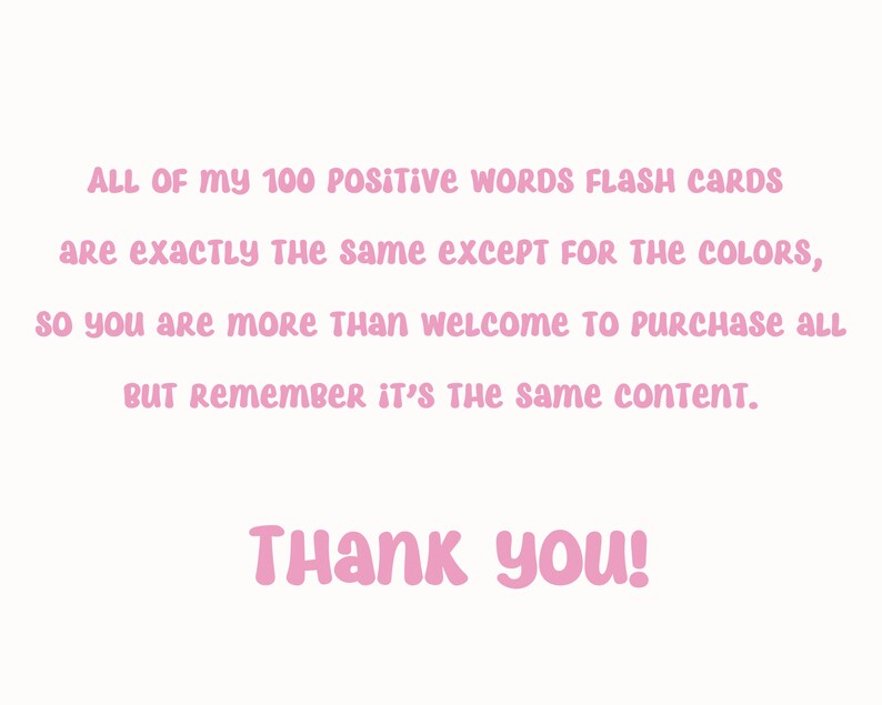 Printable Positive Words Letter Tracing Brain Development Positive ...