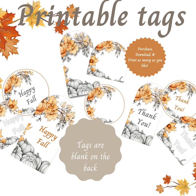 Gift Bag Tags - 60+ Gift Ideas for 2024