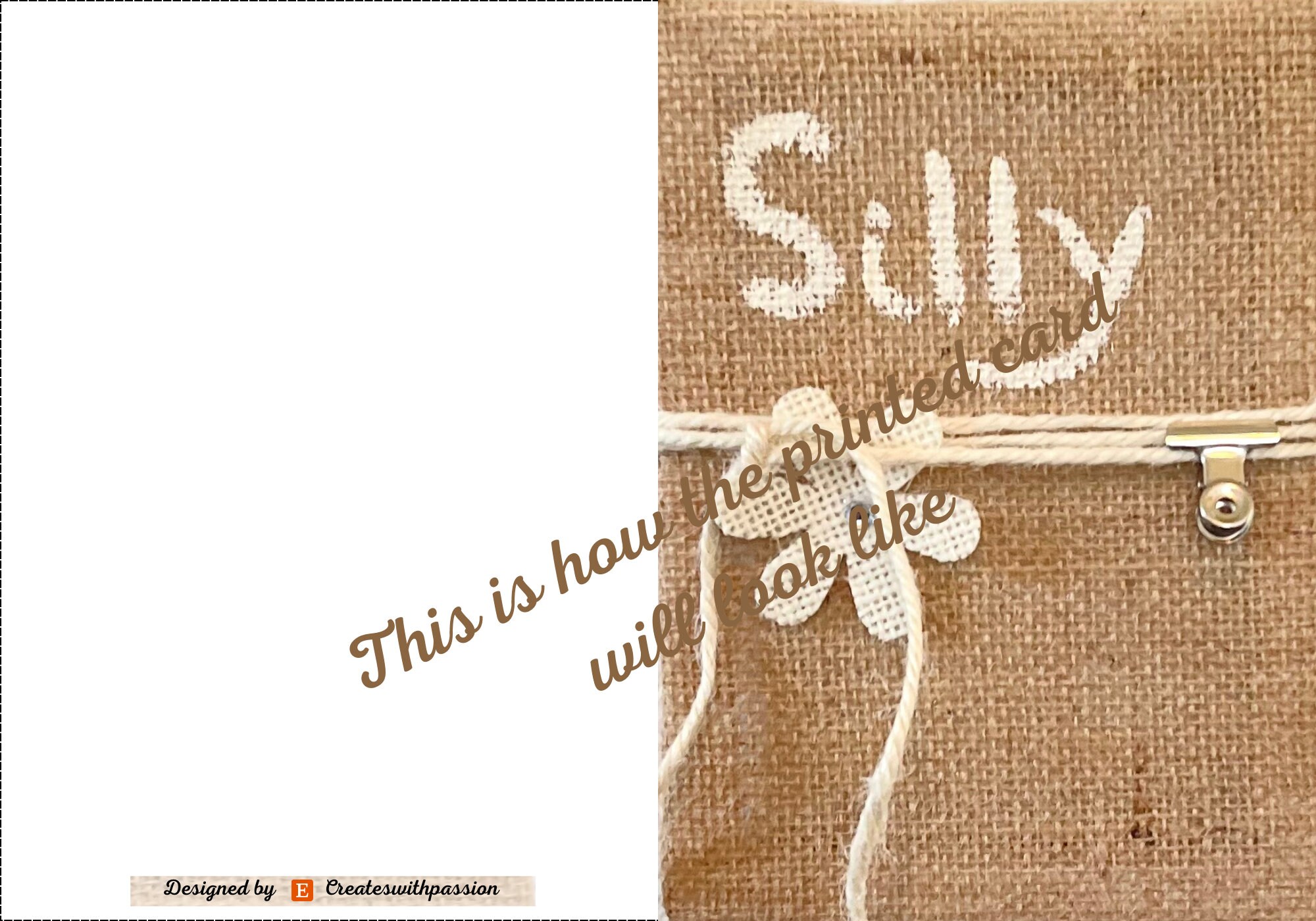 Printable Greeting Card Instant Download Funny Card White and Neutral ...