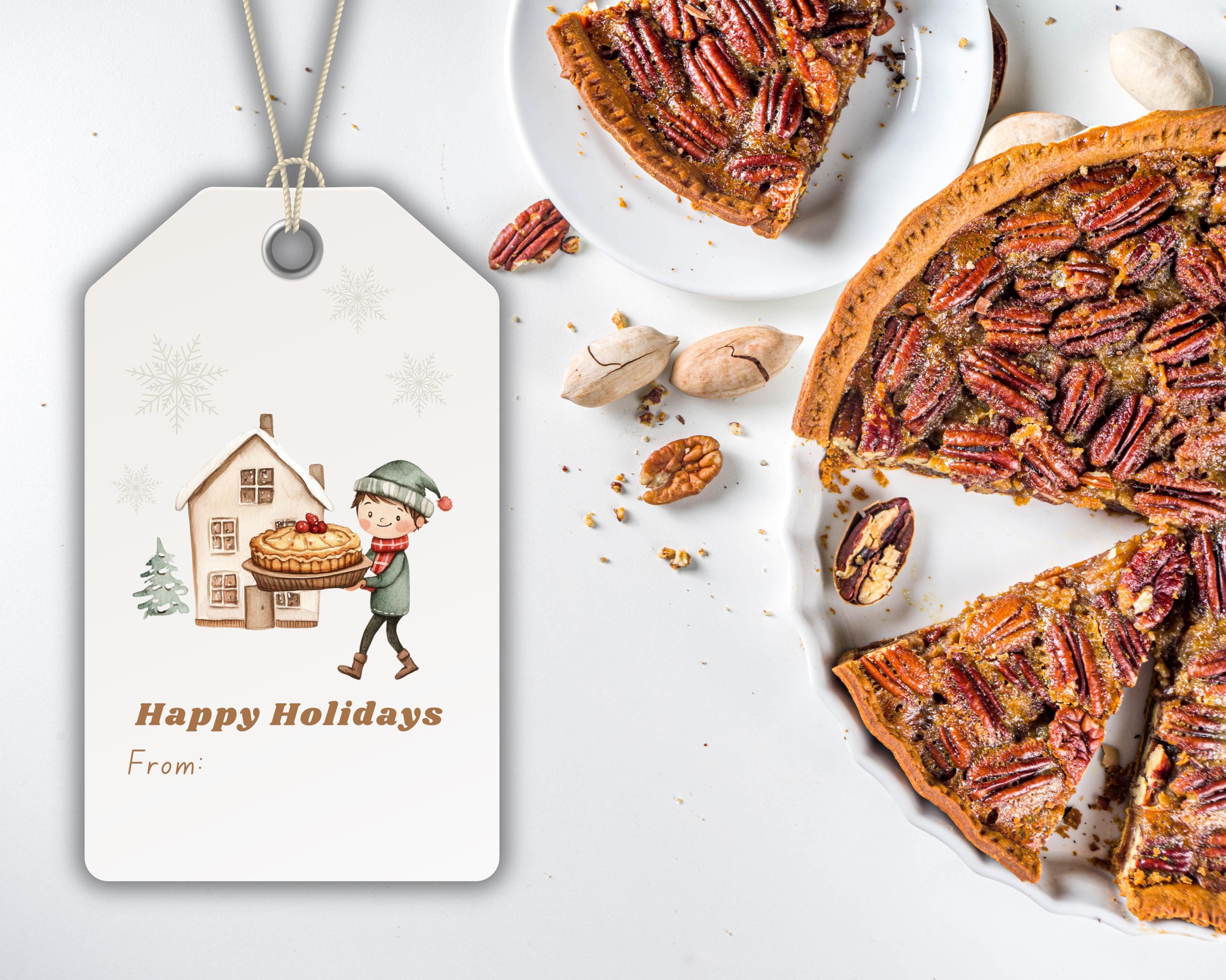 Printable Gift Bag Tags Instant Downloadable Gift Box Tags Christmas ...