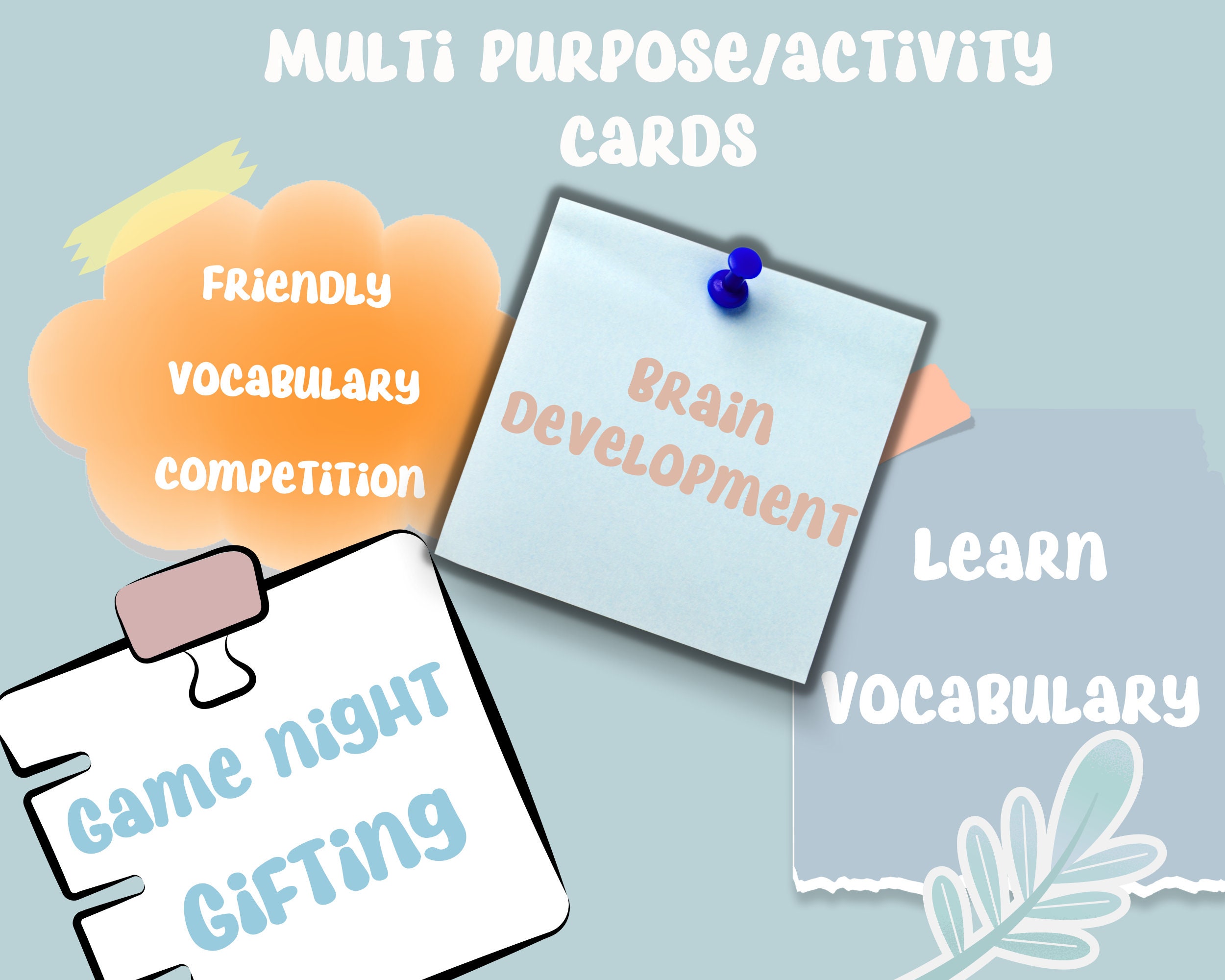 100 Positive Words Brain Development Positive Words - Etsy