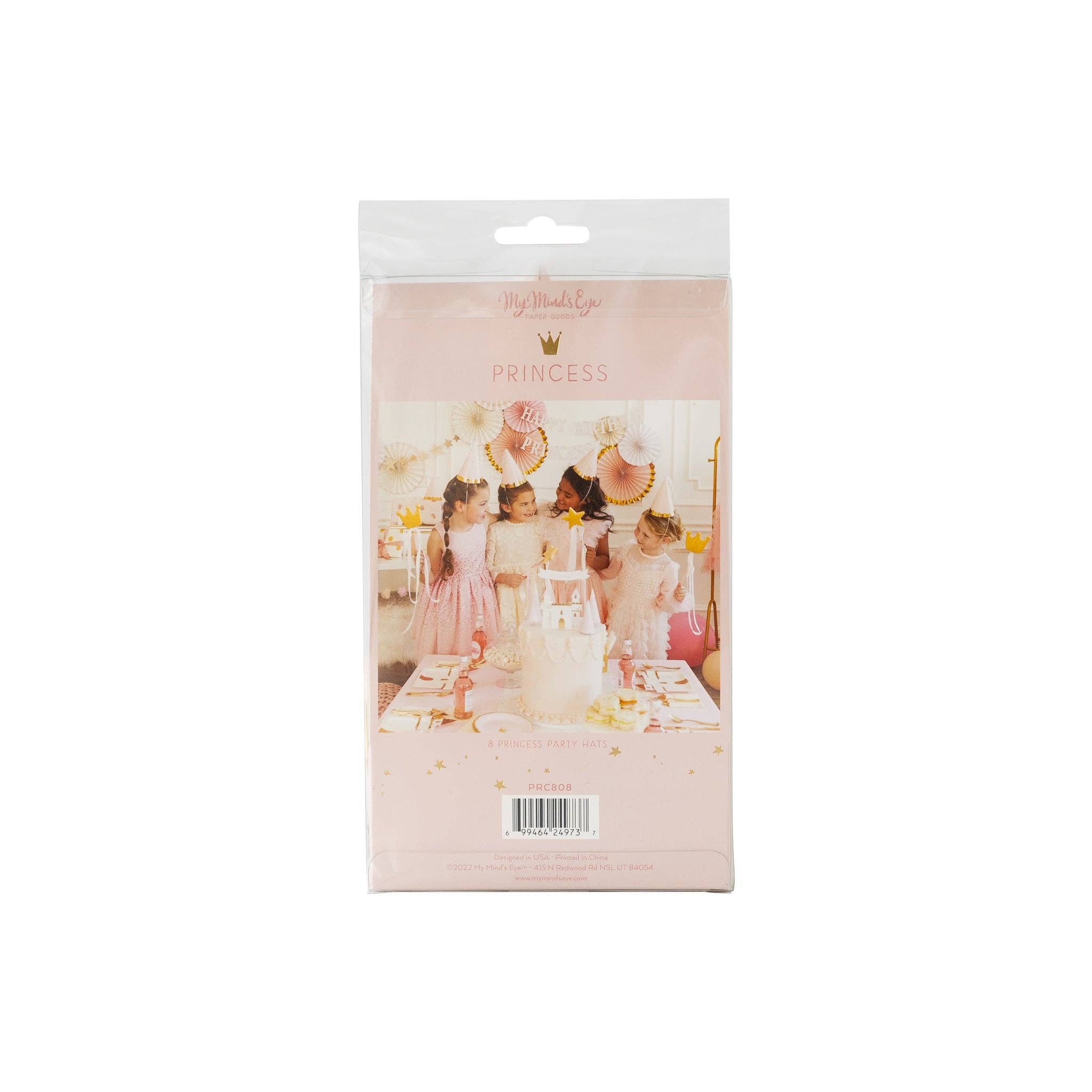 Princess Party Birthday Hat With Tulle Ribbon - Etsy