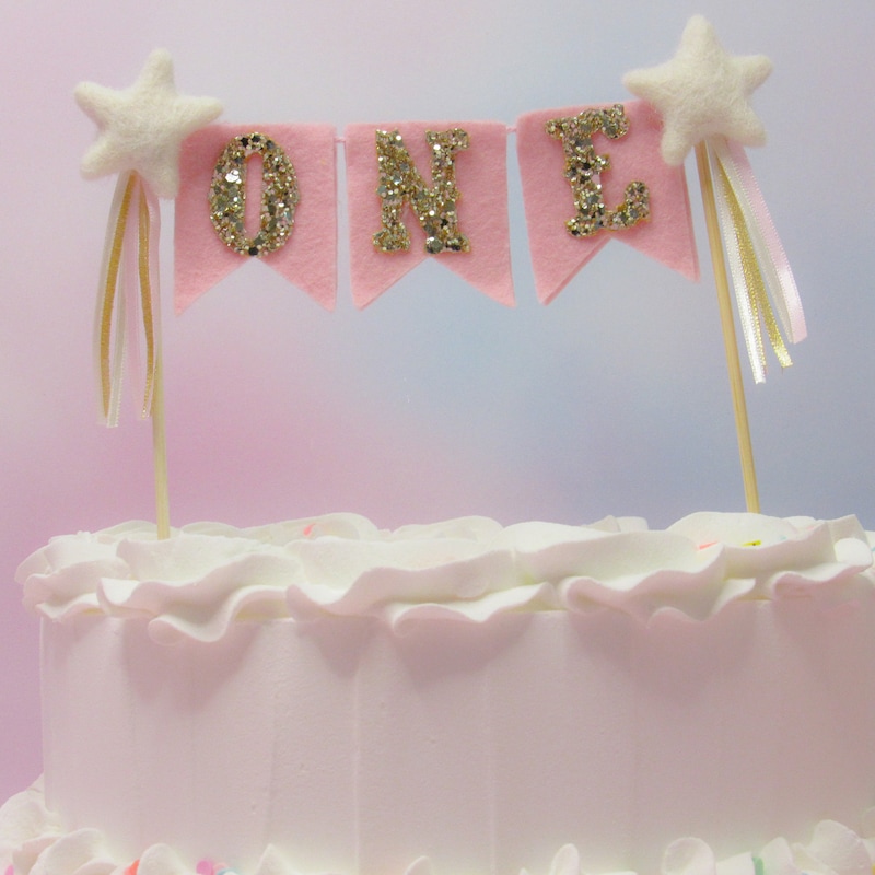 Number Cake Topper - Etsy