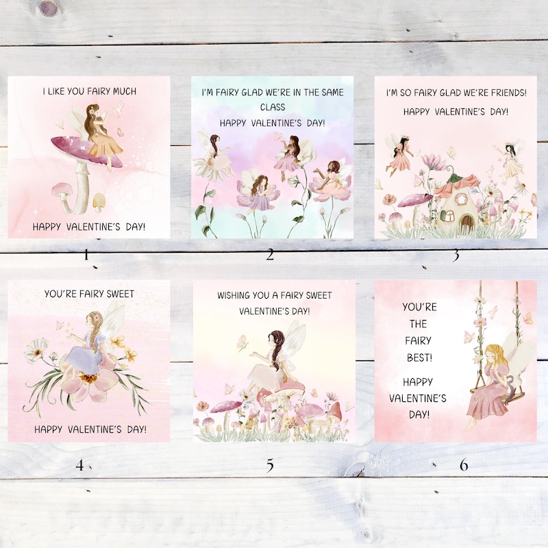 Valentine Fairy - Etsy