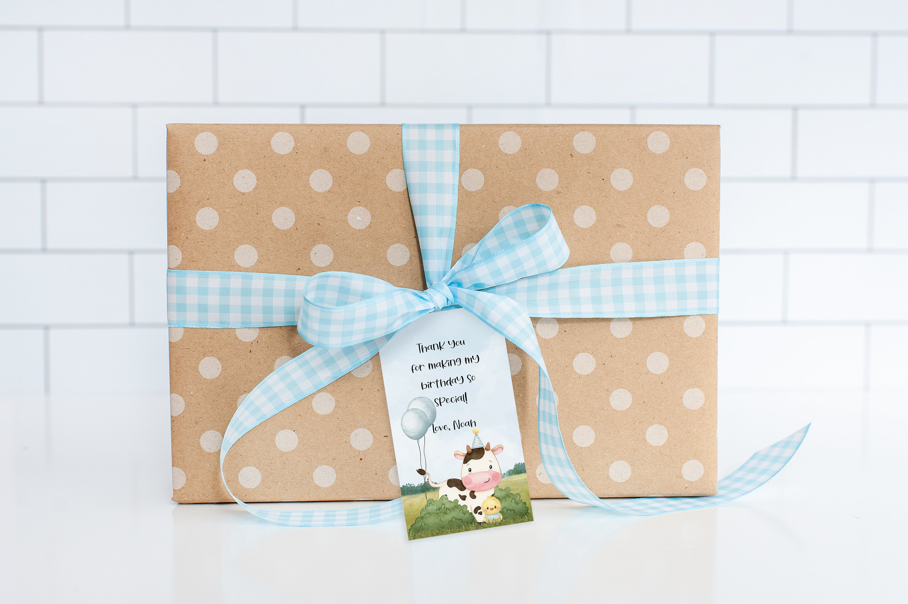 Editable Blue Farm Friends Birthday Welcome Sign Template for Boy ...