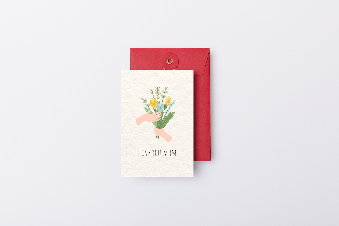 Mother's Day Gift Card Printable and Downloadable Surprise Your Mom - Etsy