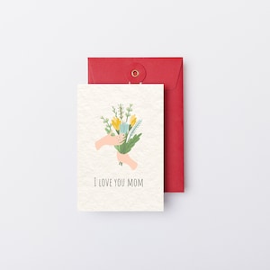 Mother's Day Gift Card Printable and Downloadable Surprise Your Mom - Etsy