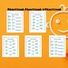 Spanish Math Worksheets: Two-digit Addition & Subtraction Kid Workbook ...