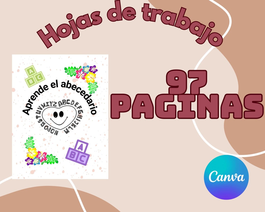 Alfabeto Abecedario Imprimible Para Ninos Alphabet Printable - Etsy Canada