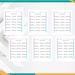 Spanish Math Worksheets: Two-digit Addition & Subtraction Kid Workbook ...