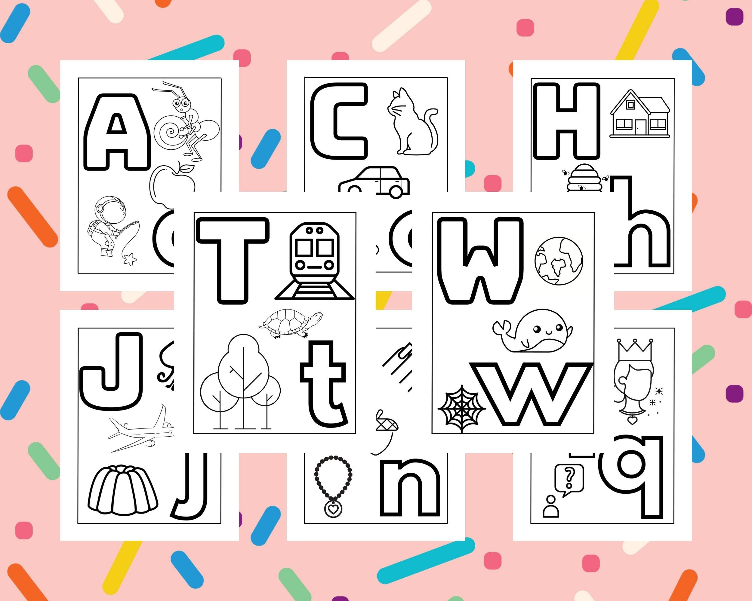 Alphabet Printable Worksheets Preschool Homeschooling Printables ...