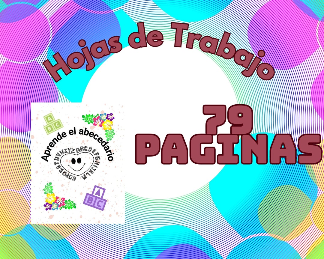 Spanish Alphabet Printable Worksheets: Homeschool Learning (digital ...