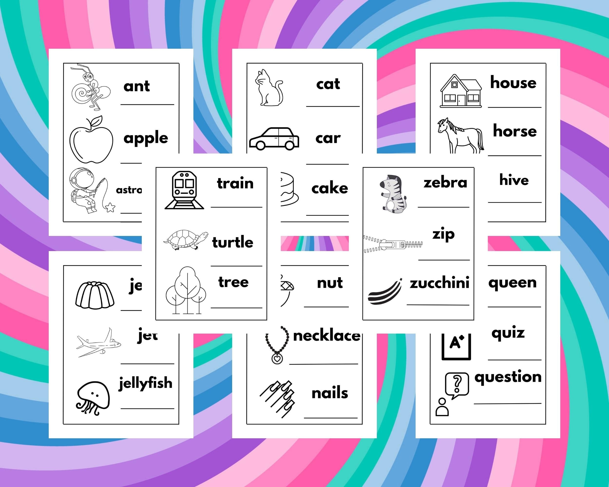 Alphabet Printable Worksheets Preschool Homeschooling Printables ...