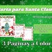 Carta Para Santa Lista De Deseos Navidad Carta Para Santa Claus ...