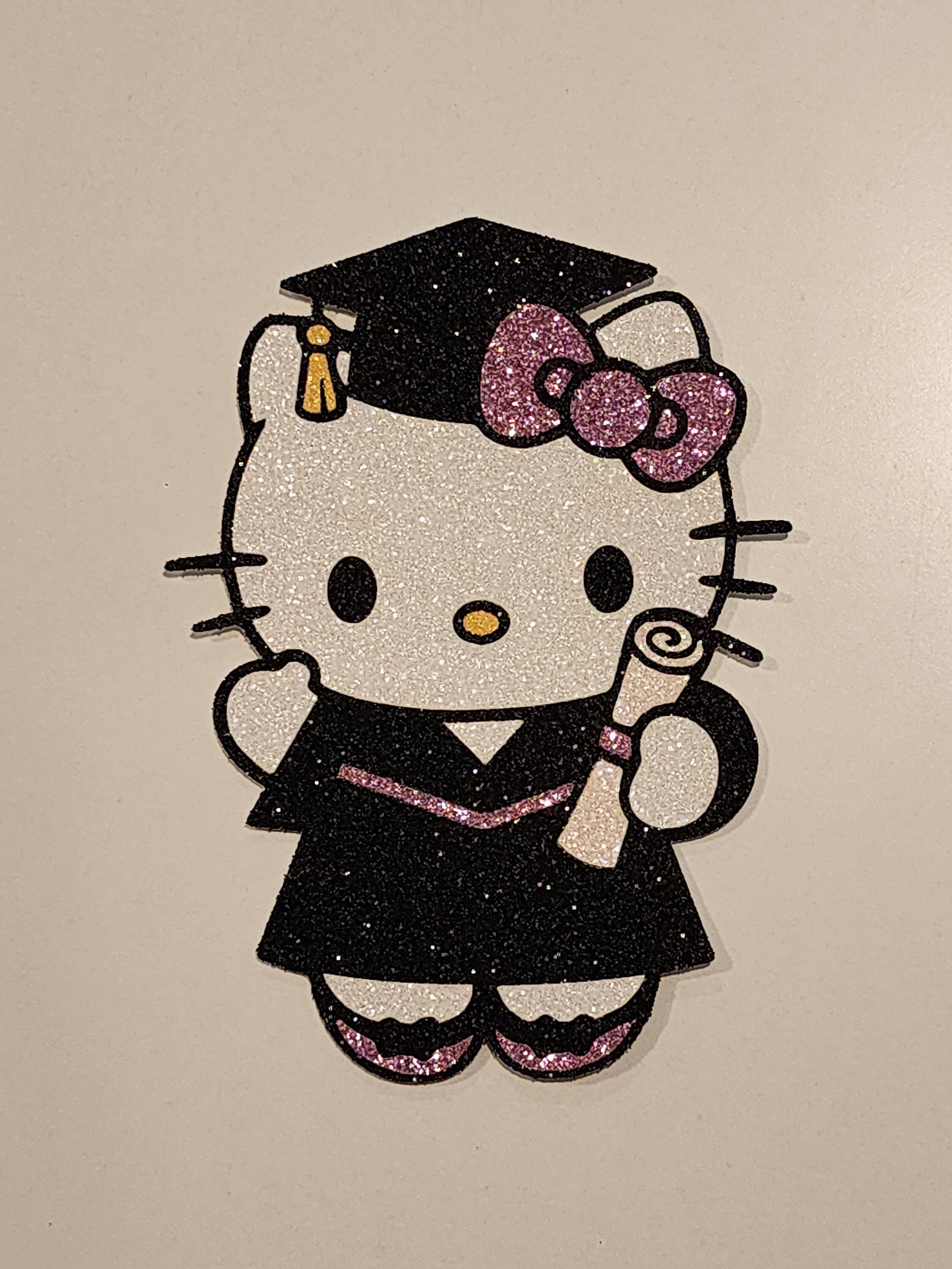 Graduation Hello Kitty, Leis Decoration - Etsy