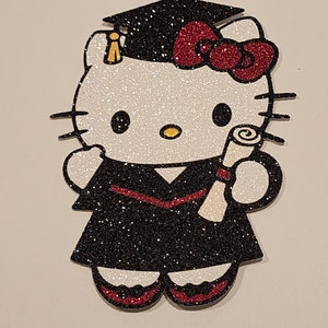 Graduation Hello Kitty - Etsy